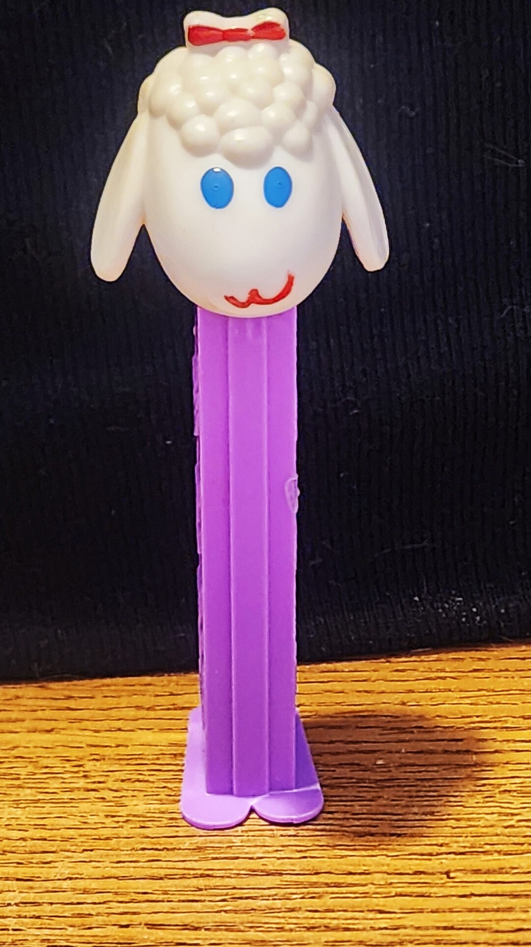 Vintage Purple and White Pez Sheep - Etsy