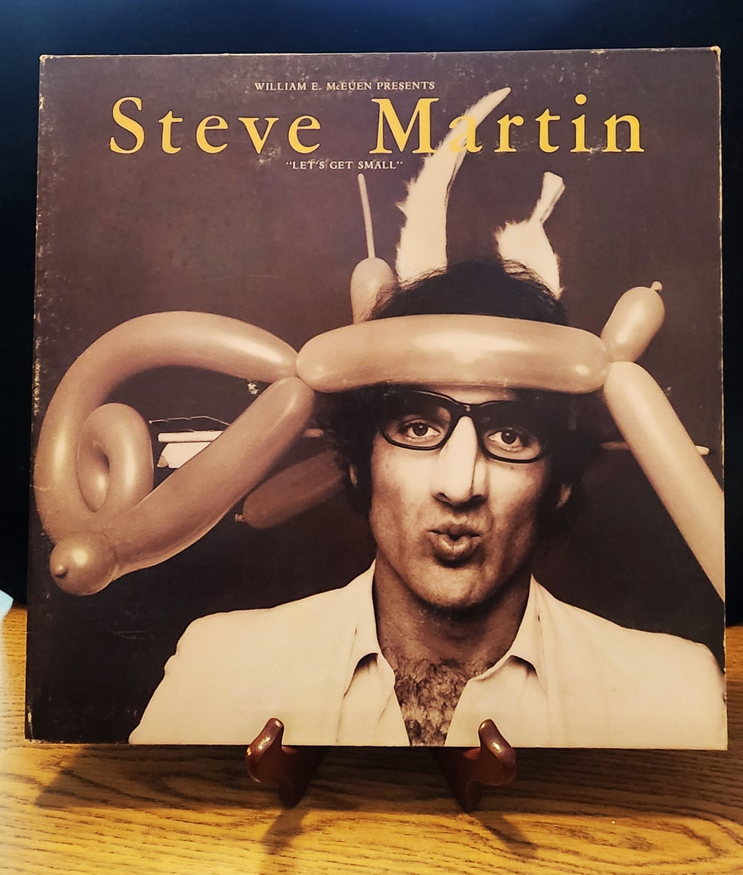 Vintage Steve Martin Lets Get Small Record - Etsy