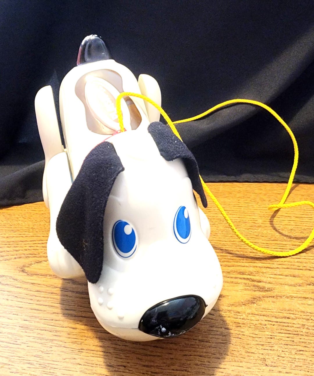 Vintage Digger Playschool Dog Pull Toy - Etsy