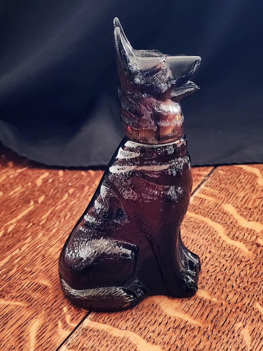 Vintage Avon Bottle for Cologne Shaped Like a German Shephard - Etsy