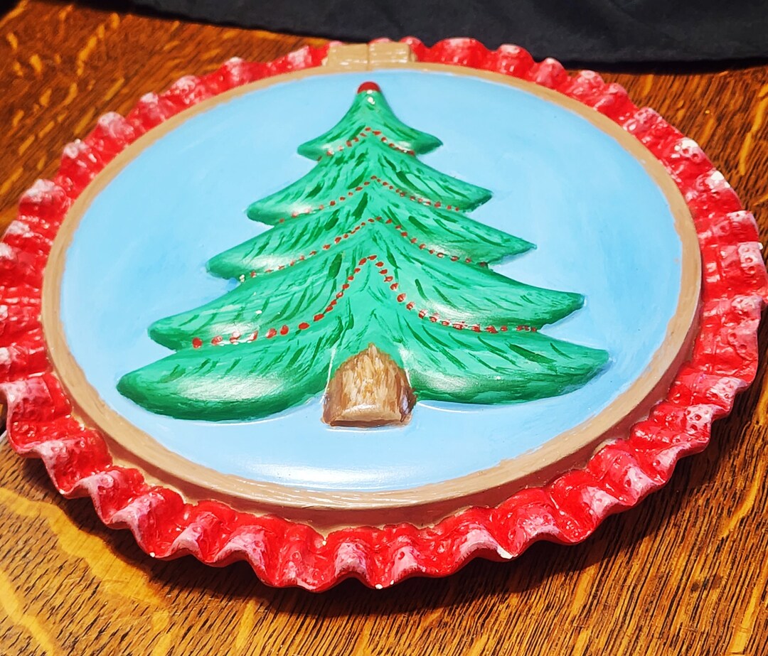 Vintage Holland Mold Christmas Tree Signed 1992 - Etsy