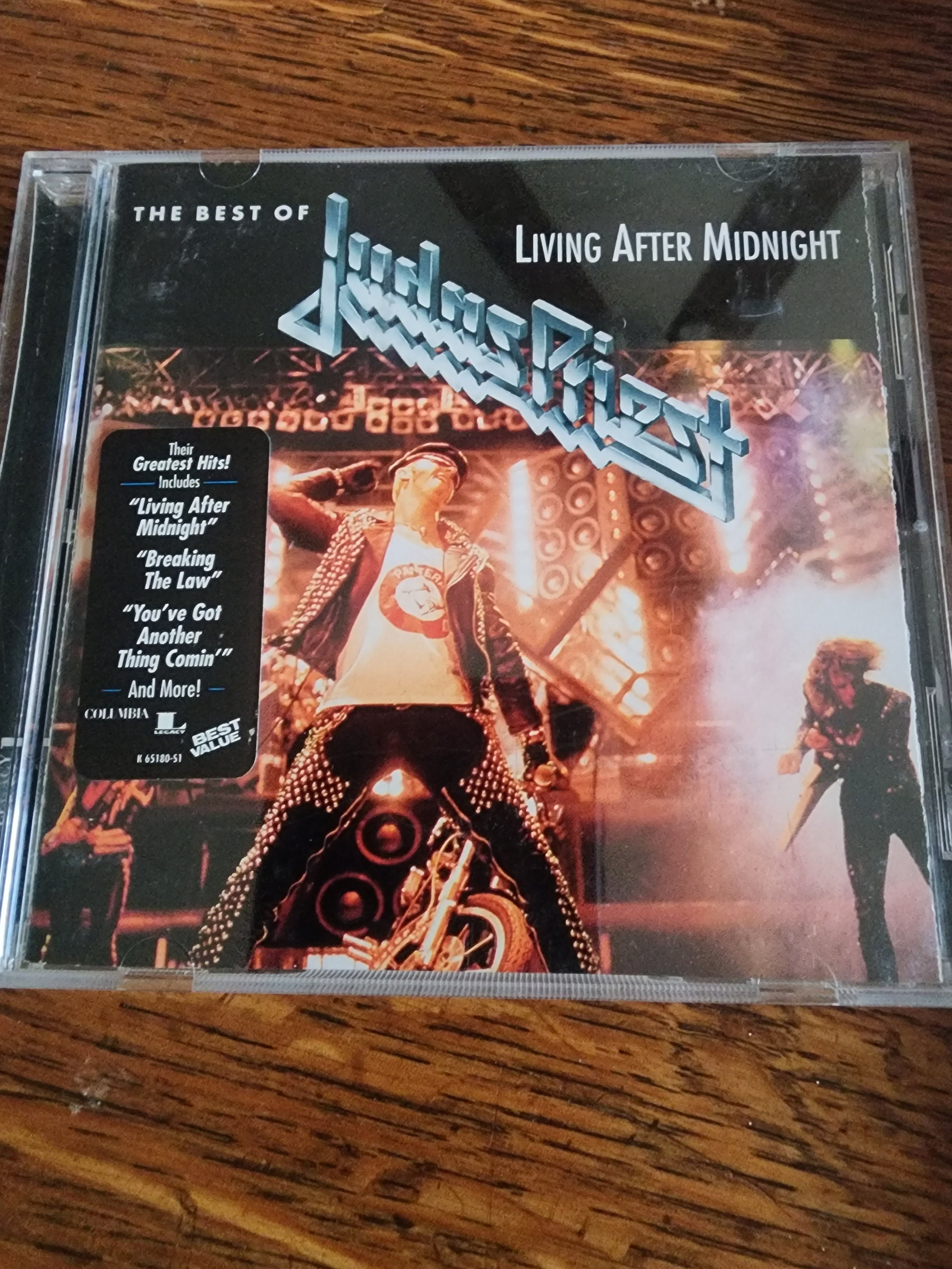 1980 Judas Priest Living After Midnight