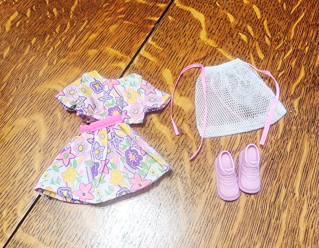 Vintage 1990s Barbie 3-piece Outfit and Shoes - Etsy