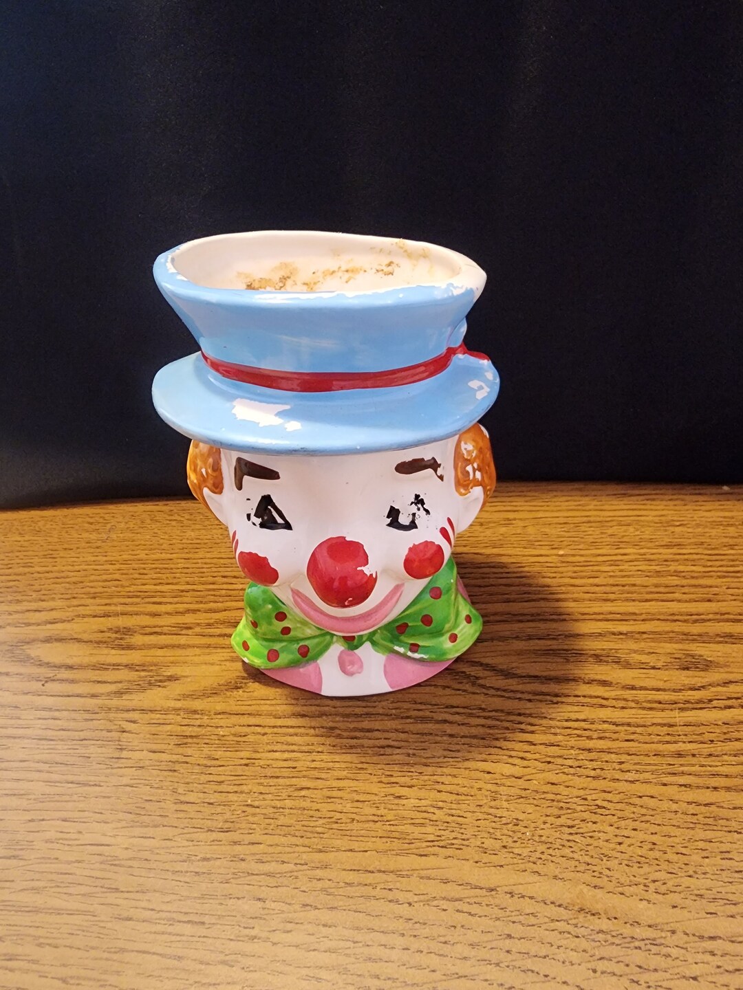 Vintage Japan Clown Planter Nancy Pew - Etsy