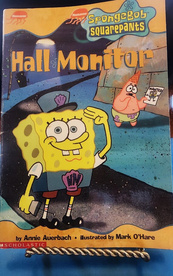 Spongebob Hall Monitor Uniform