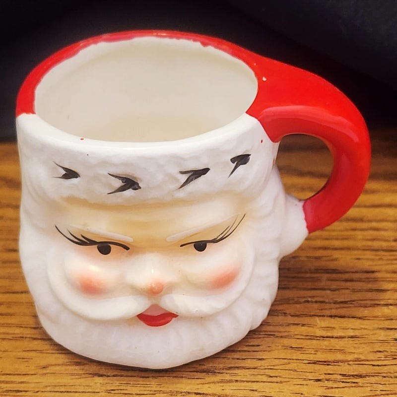 Miniature Santa - Etsy