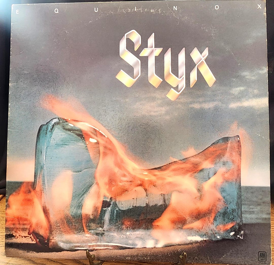 Vintage Styx - Equinox - Vinyl Record - Etsy