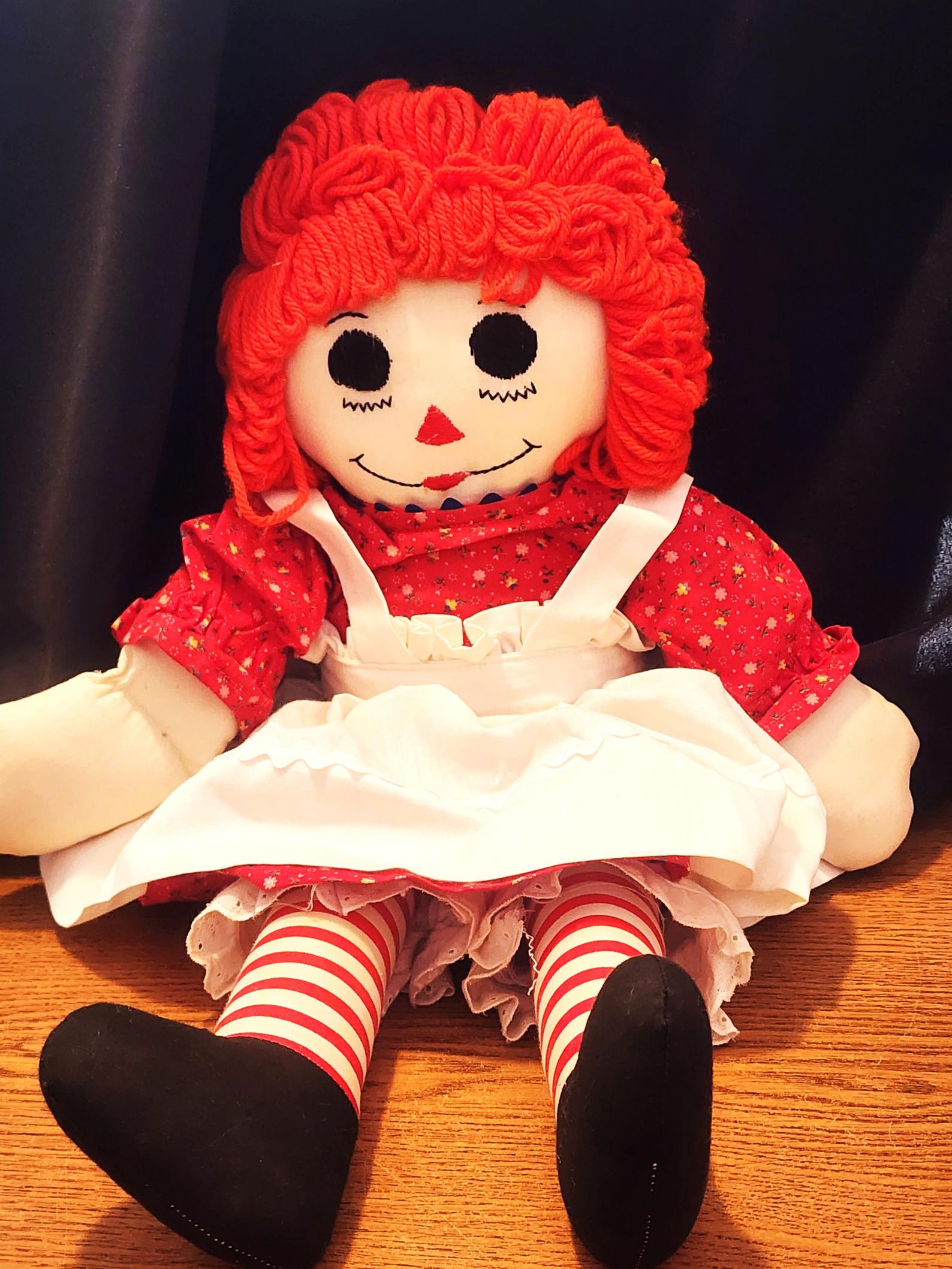 Vintage Homemade Raggedy Anne - 1970's - Etsy