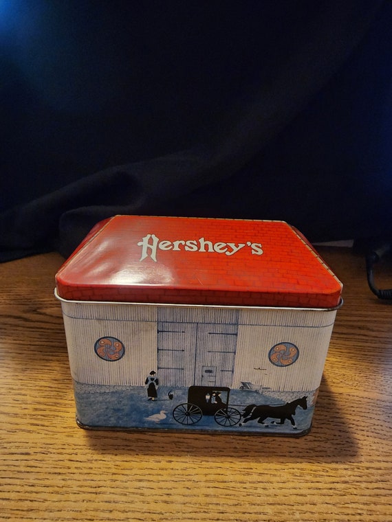 Vintage Hershey's Chocolate Powder Tin Can - Etsy