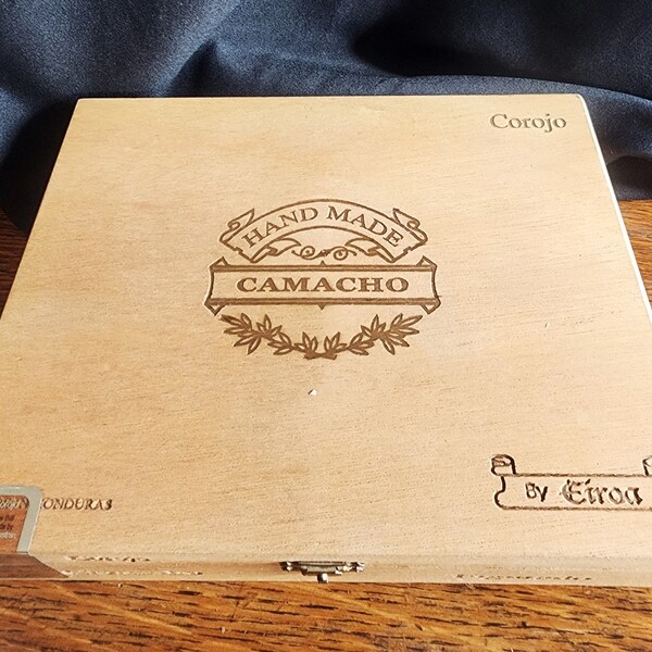 Camacho Cigar Box - Etsy