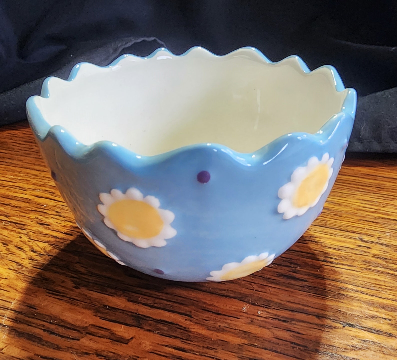 Vintage Debbie Mumm Spring Bowls - Etsy