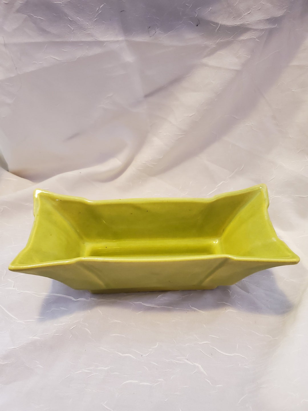 Vintage 8 X 3 Gilner Art Pottery Indoor Planter - Etsy