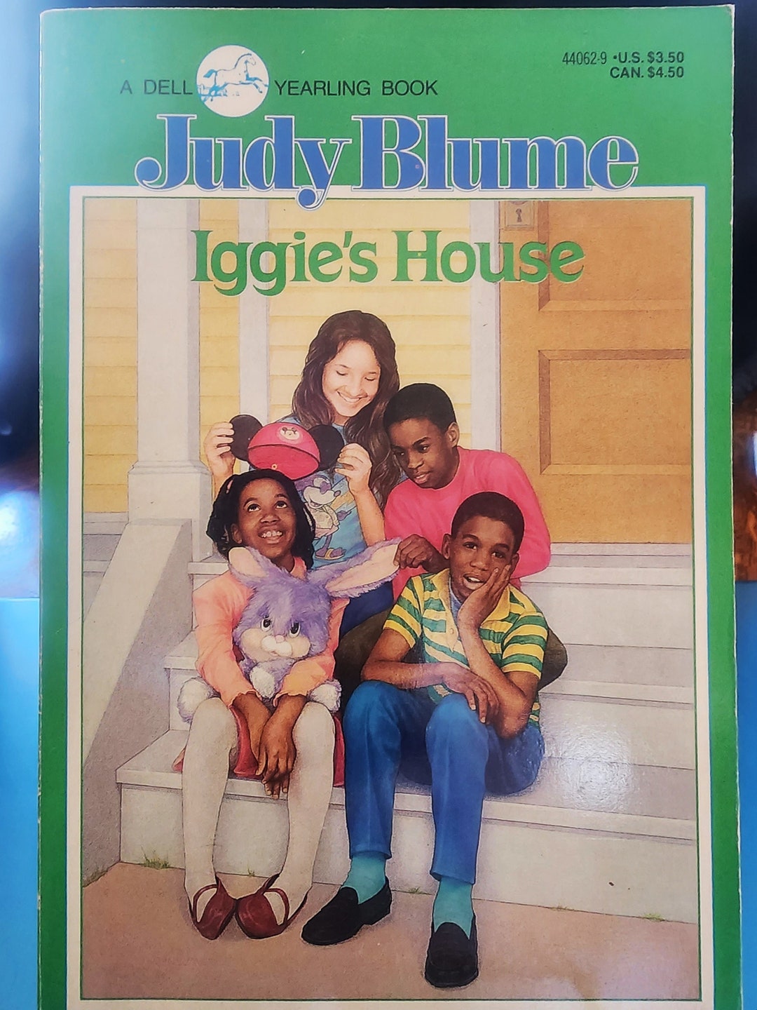 Vintage Judy Blume 1970 Iggy's House - Etsy