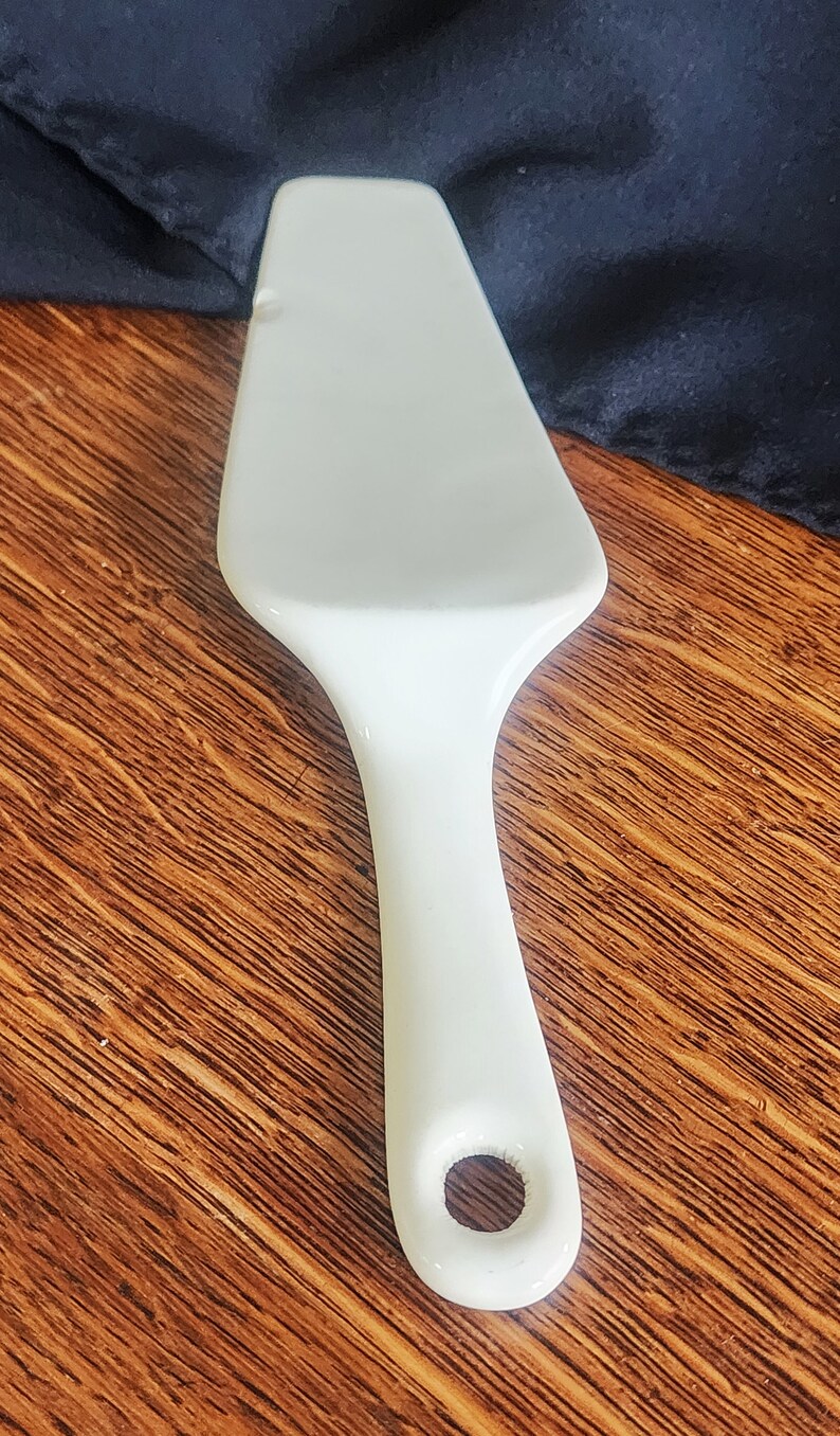 Vintage Porcelain Pie Server - Etsy