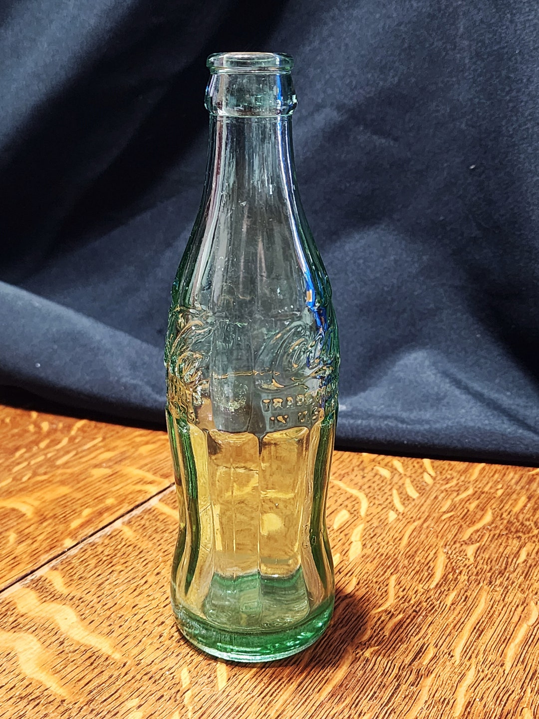 Vintage Blue Coca Cola Bottle New Orleans, LA - Etsy
