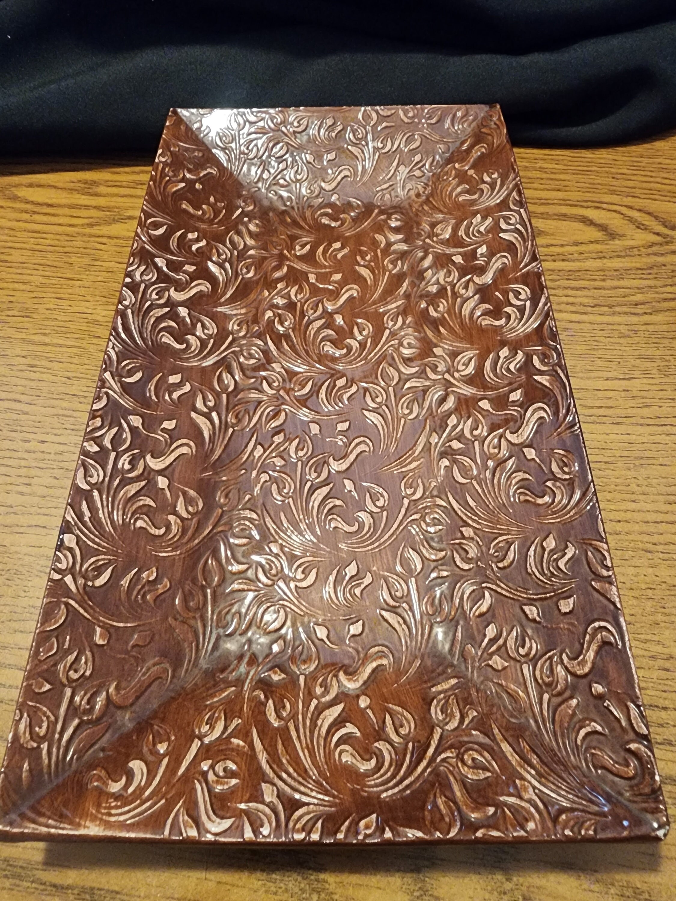 Vintage 10 X 6 Ceramic Serving/display Plate - Etsy