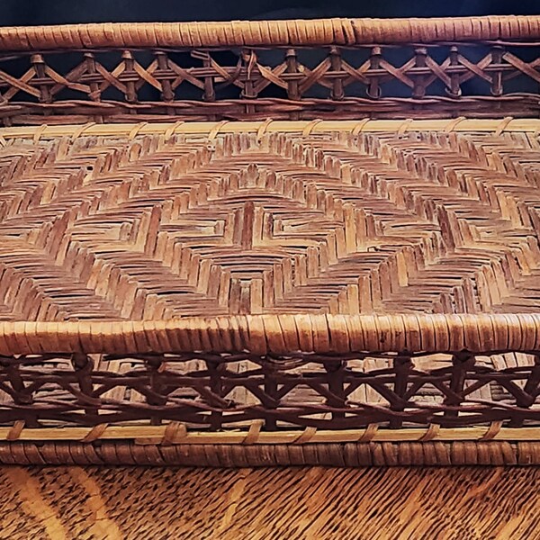 Rectangular Basket - Etsy