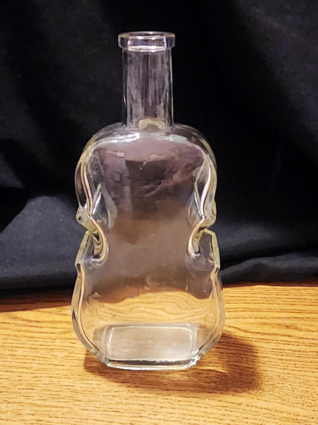 Vintage Violin Shaped Bottle Wheaton NJ 1960's - Etsy