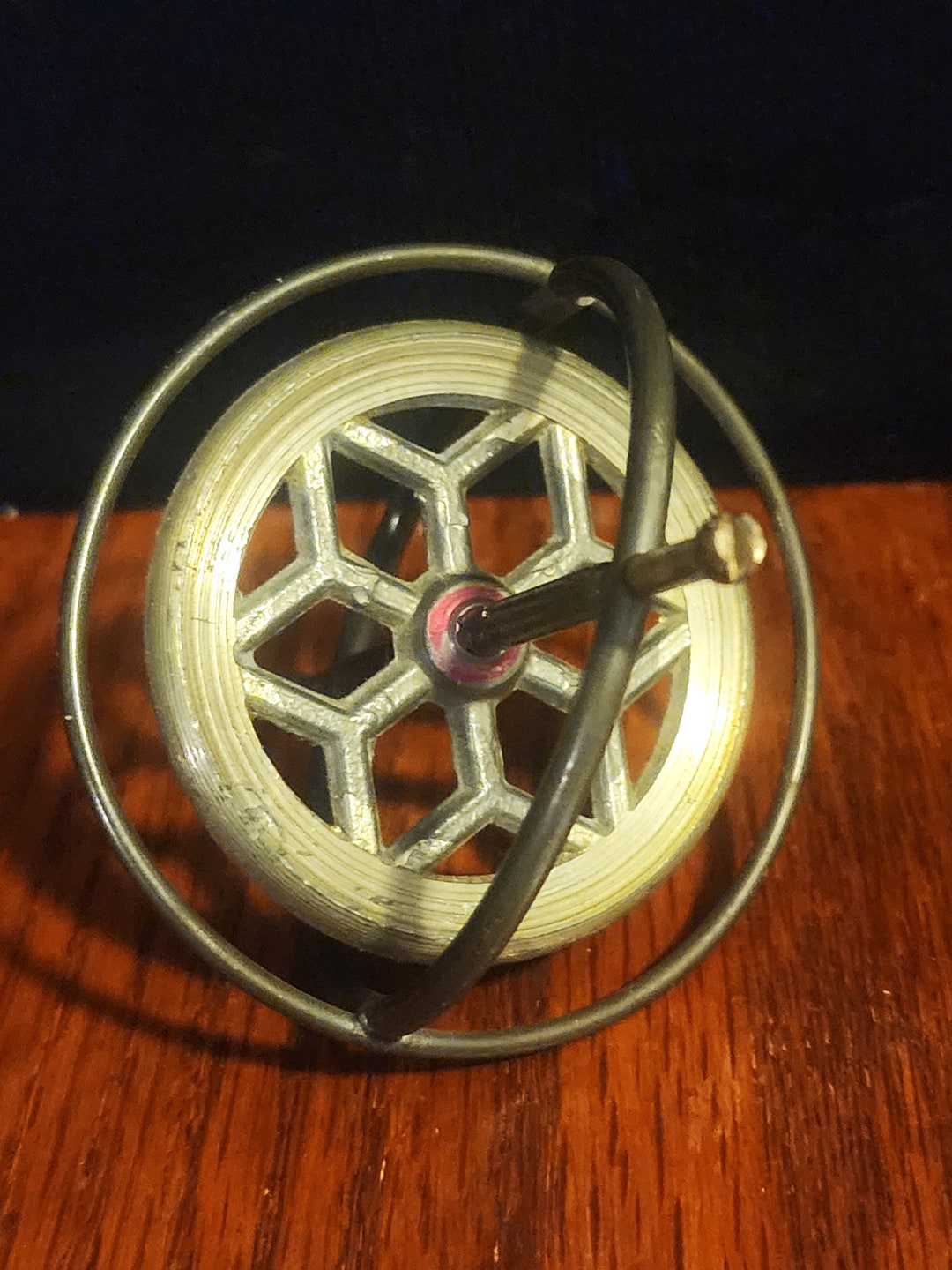 Vintage 1950 Gyroscope Top - Etsy