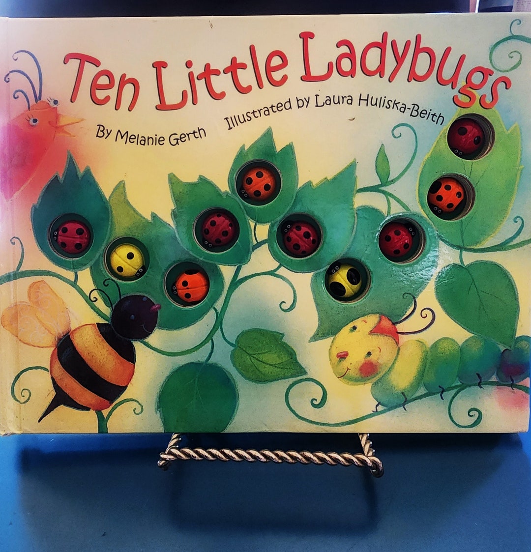 Vintage 10 Little Lady Bugs 2000 Melanie Gerth (spine Broken) - Etsy UK