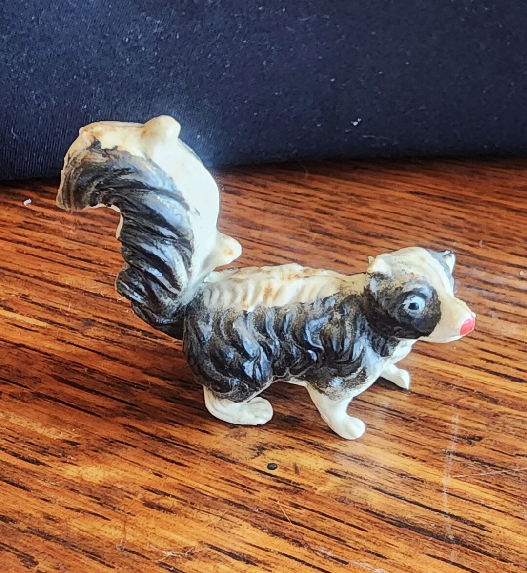 Vintage HIN Miniature Skunk - Etsy