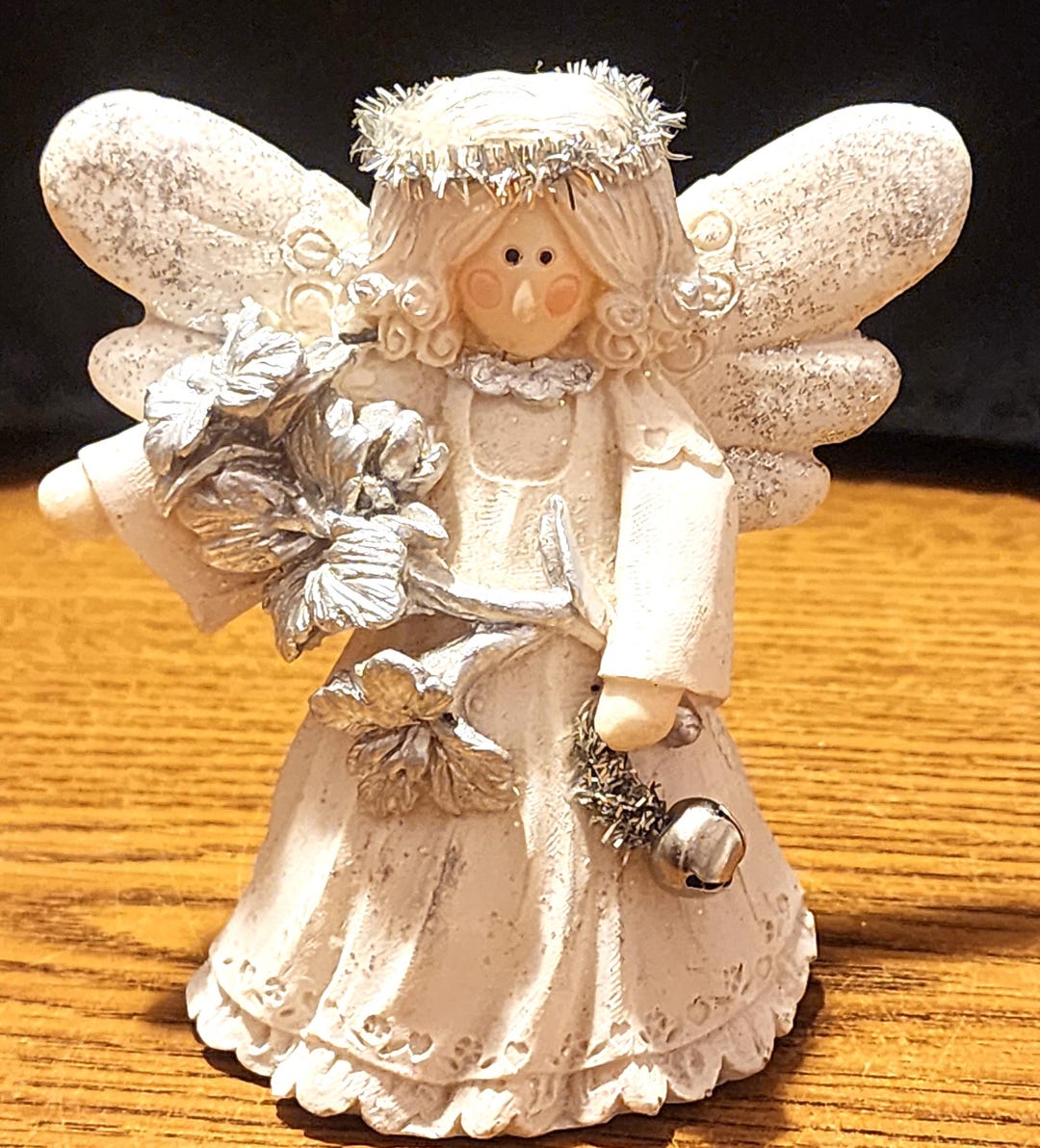 Vintage St. Nicholas Angel Just Beautiful! - Etsy