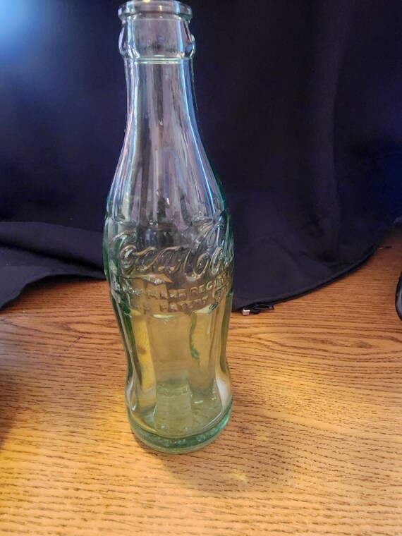 Vintage Blue Coca Cola Bottle New Orleans LA - Etsy