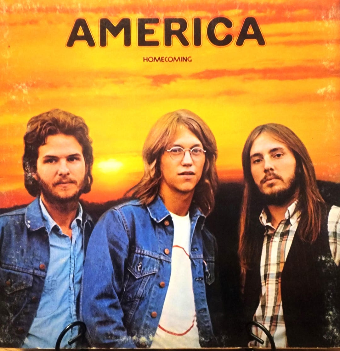 Vintage America - Homecoming - Vinyl Record - Etsy