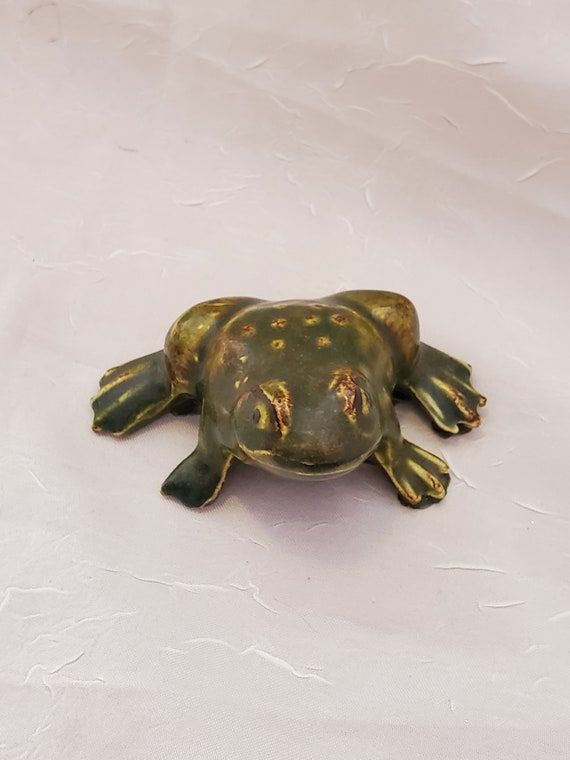 Vintage HIN Hand Painted Ceramic Toad | Etsy