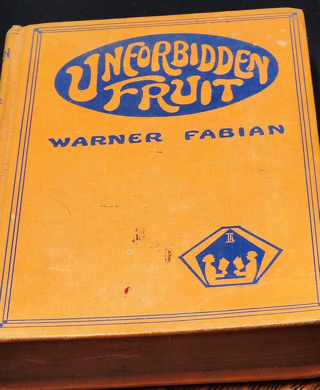 Vintage Hardcover Book Unforbidden Fruit Warner Fabian 1928 First ...