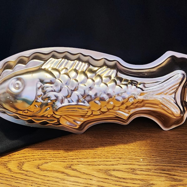 Copper Jello Mold - Etsy