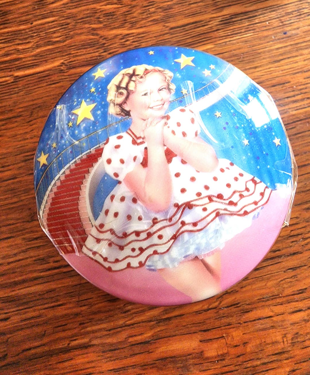 Vintage Danberry Mint Shirly Temple Stand up & Cheer Music Box - Etsy