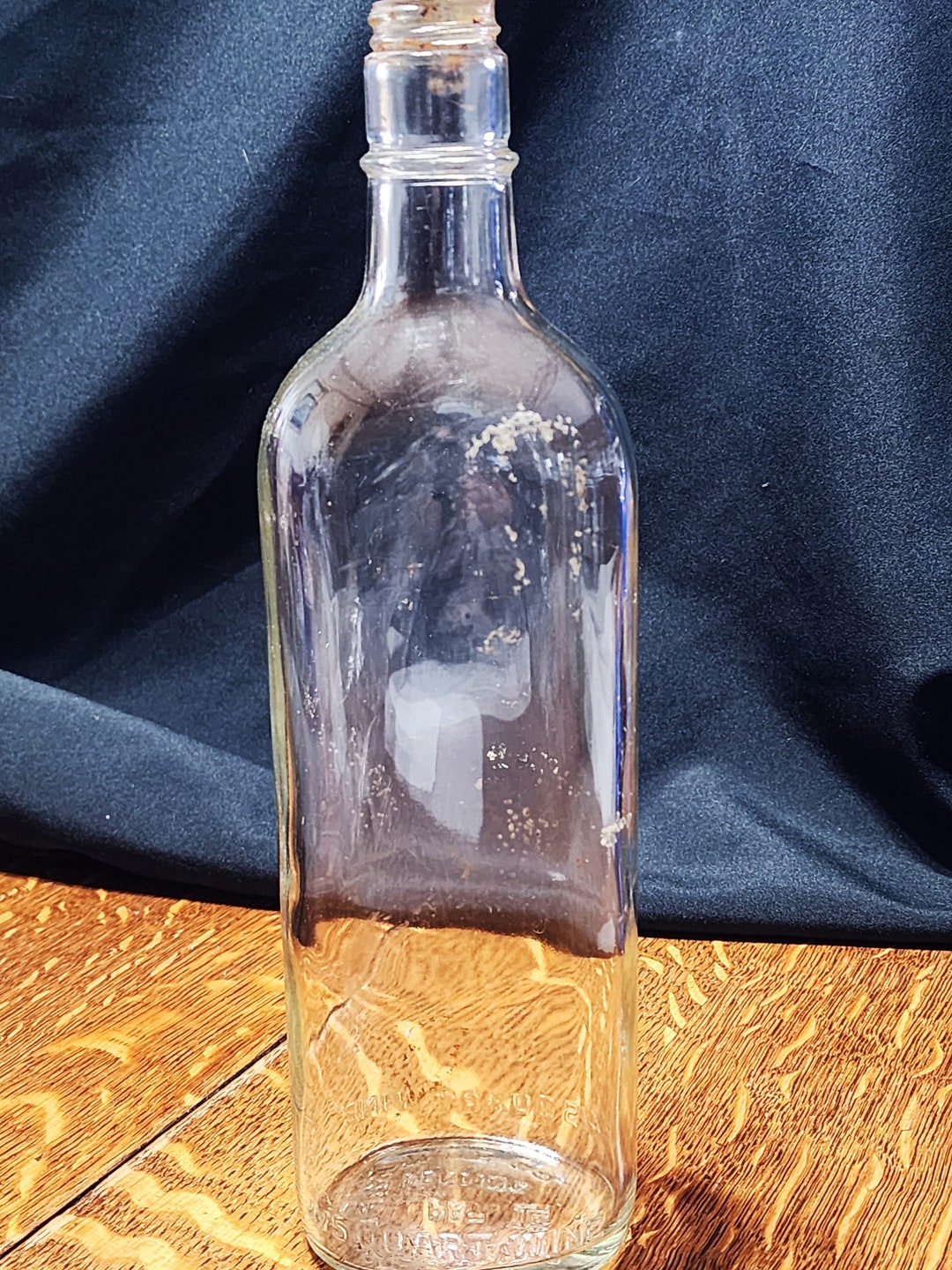 Vintage 1940's Liquor Bottle - Etsy