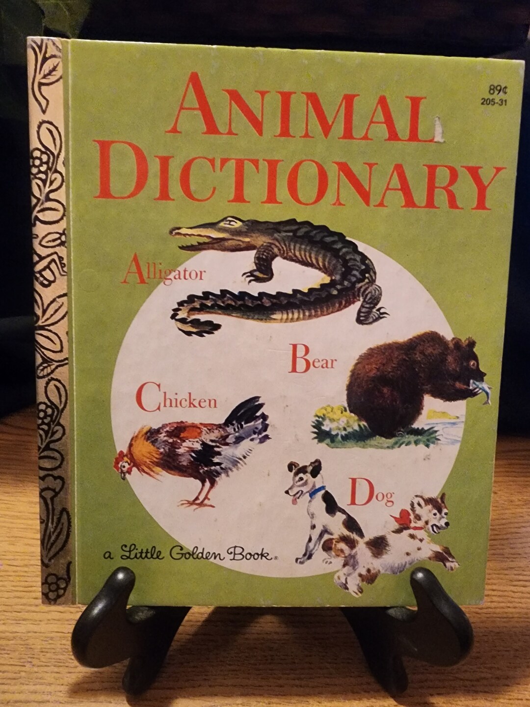 Vintage 1981 Animal Dictionary - Etsy