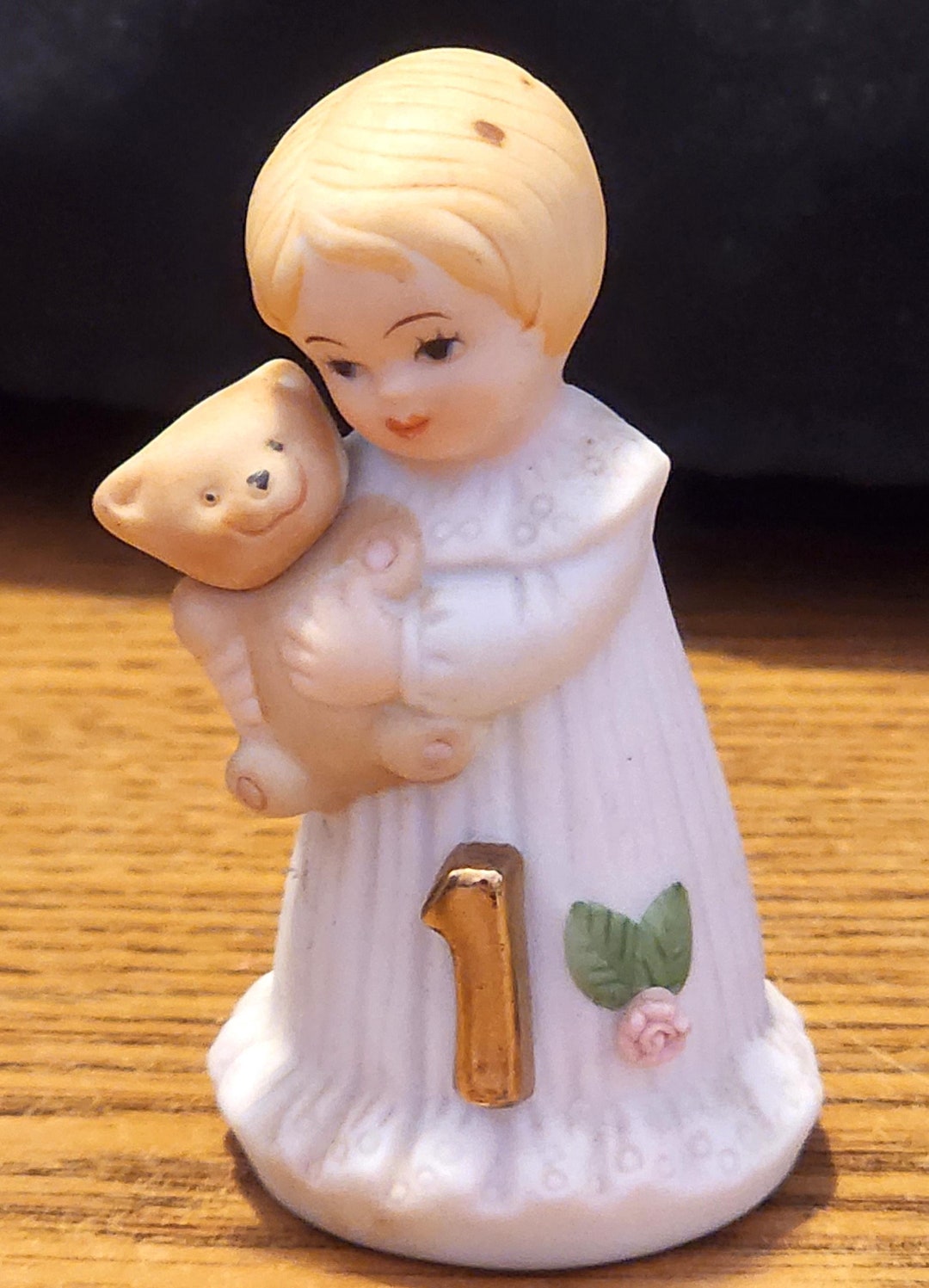 Vintage Precious Moments Growing up Birthday Girl 1 - Etsy