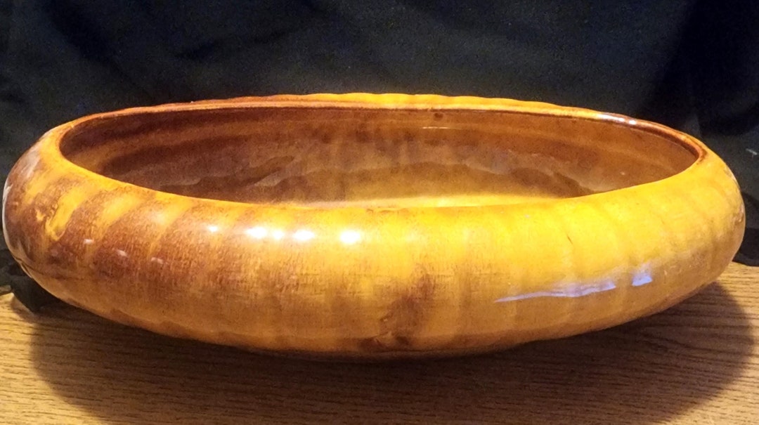 Vintage 11" X 6" X 3" Frank Morena Pottery Planter Bowl - Etsy