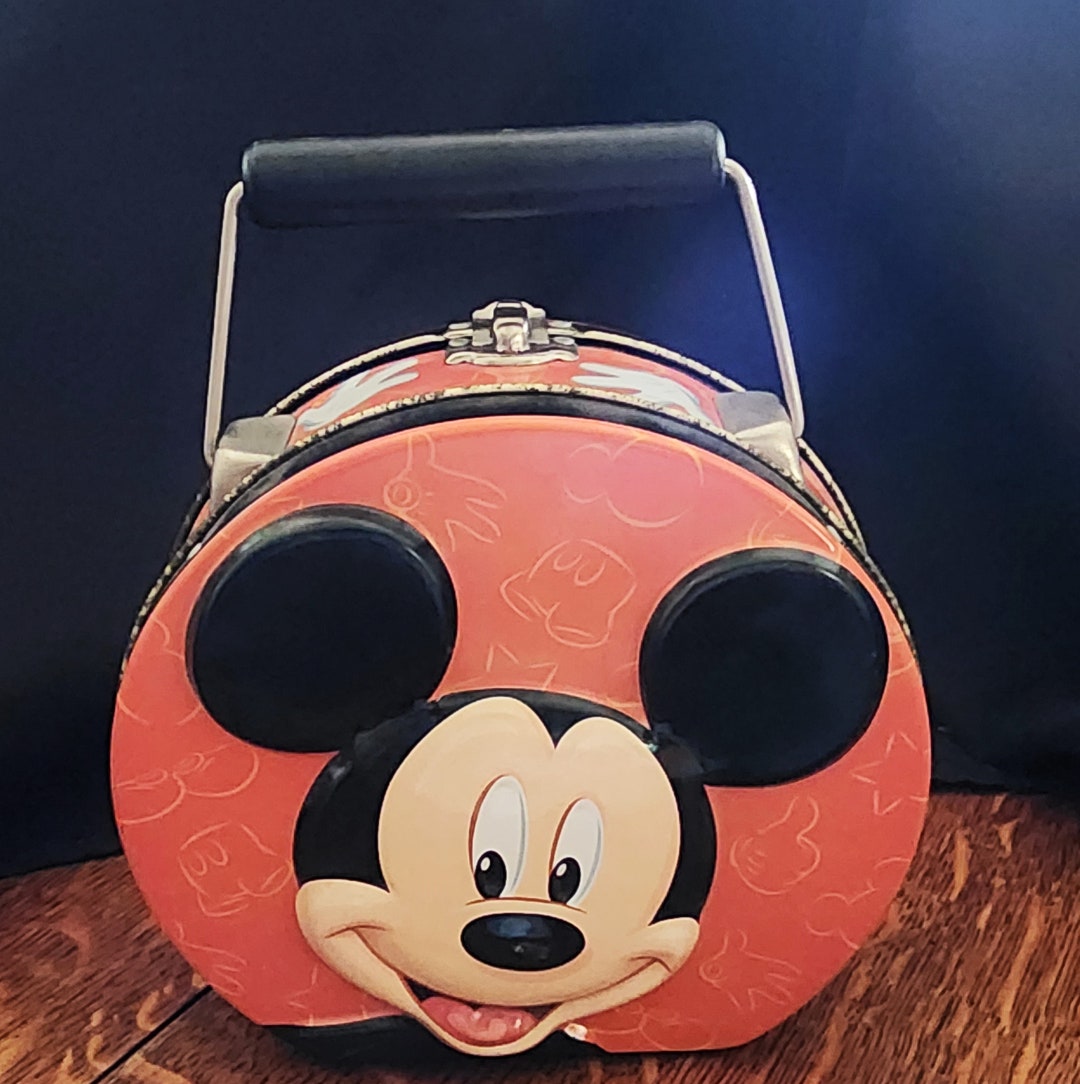 Vintage Mickey Mouse Lunch Box - Etsy
