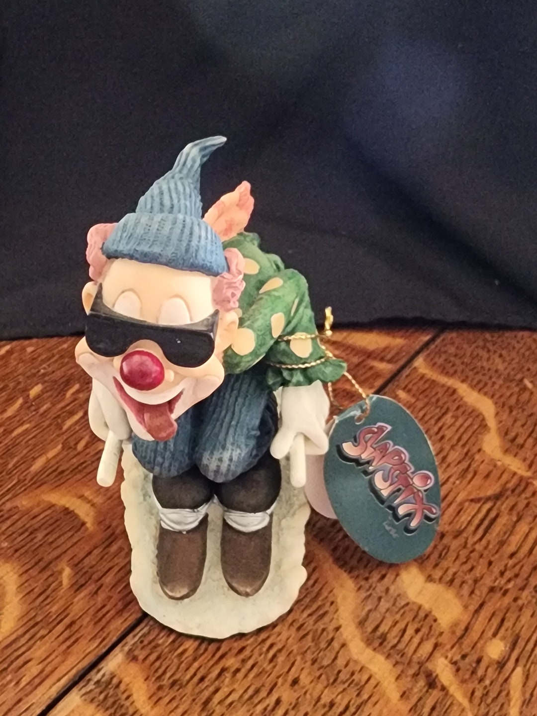 Vintage Slapstick Clown Ski Dude - Etsy