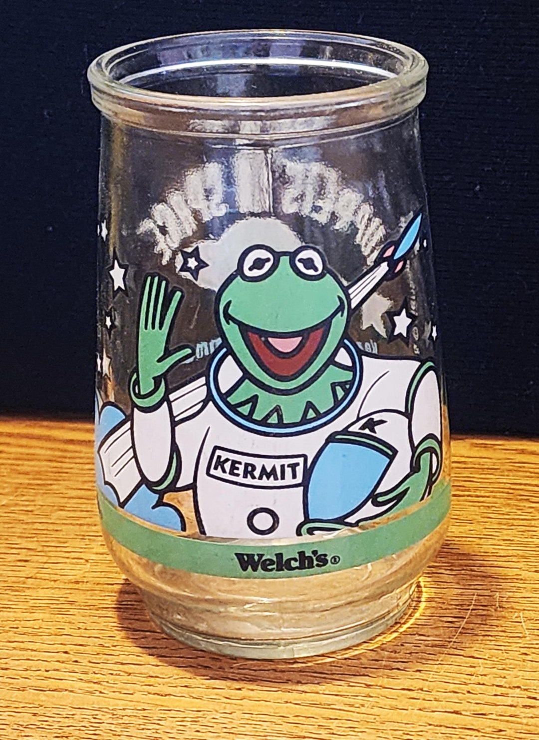 Vintage Welch Muppets in Space Kermit - Etsy