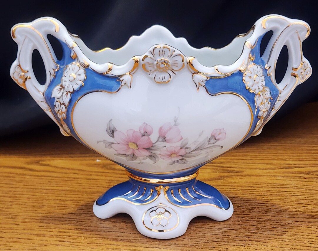 Vintage Royal Romanian Czechoslovakia Vase - Absolutely Stunning! - Etsy