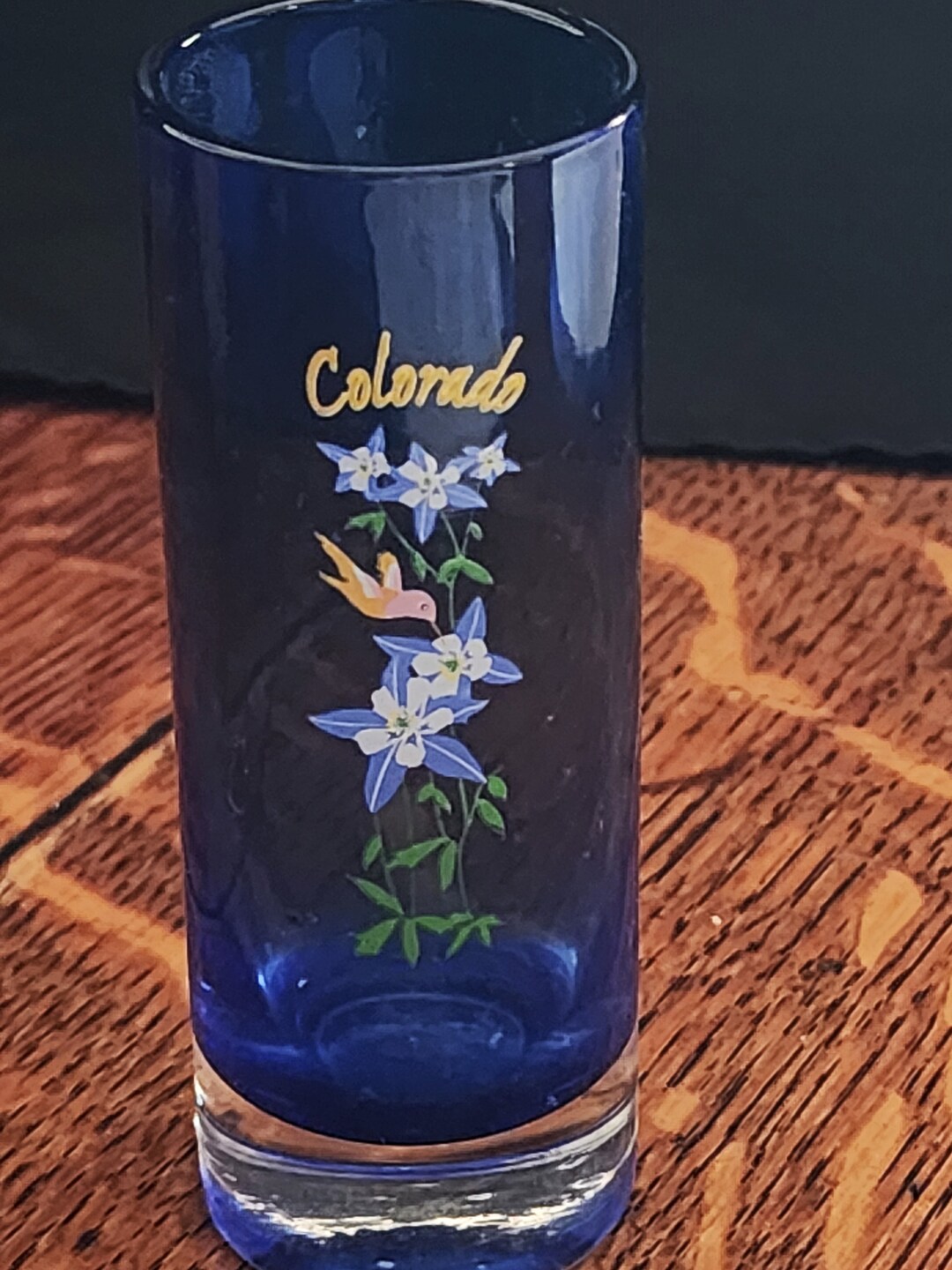 Vintage Colorado Double Shot Glass - Etsy