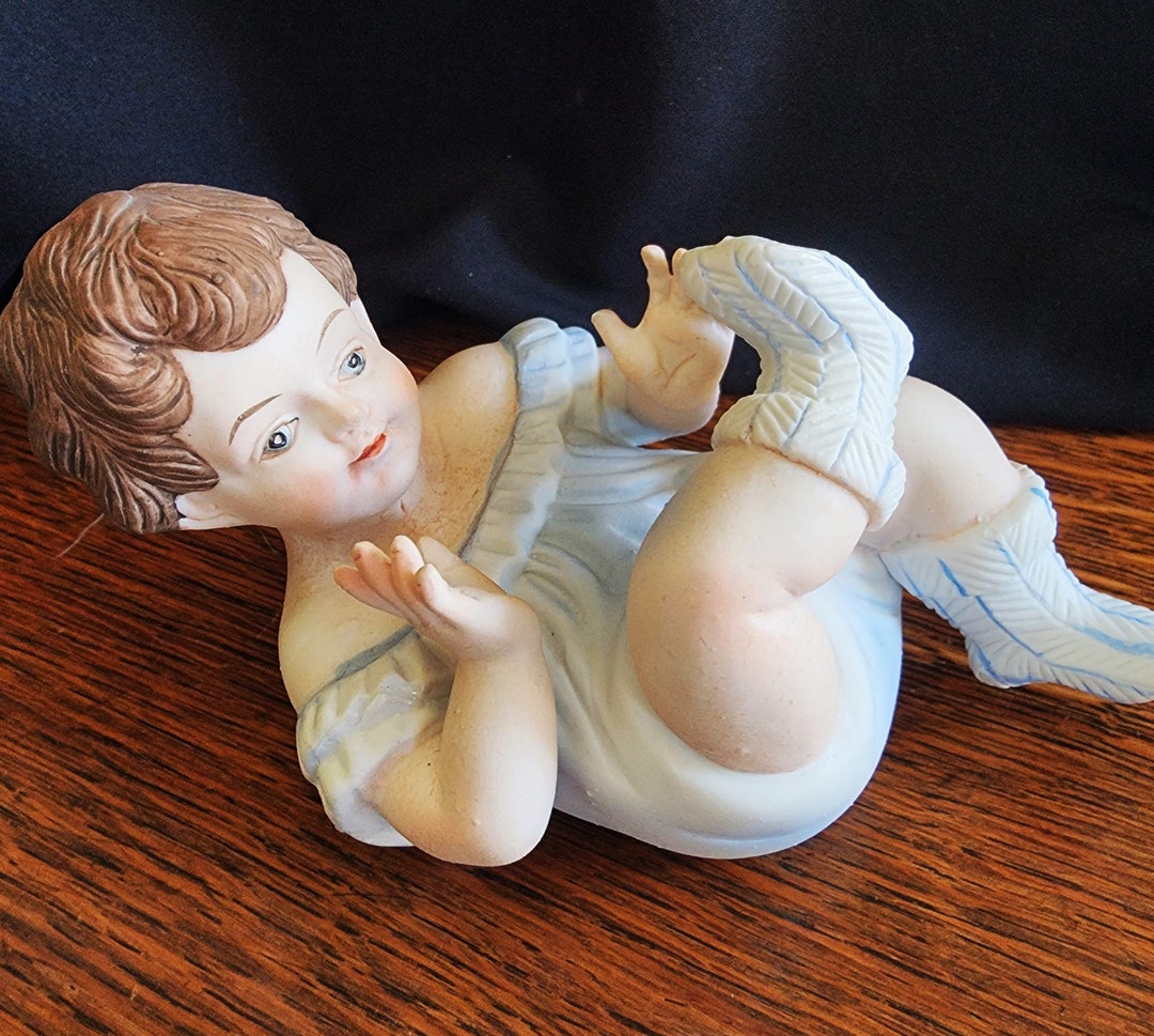 Vintage Ceramic Piano Baby - Etsy