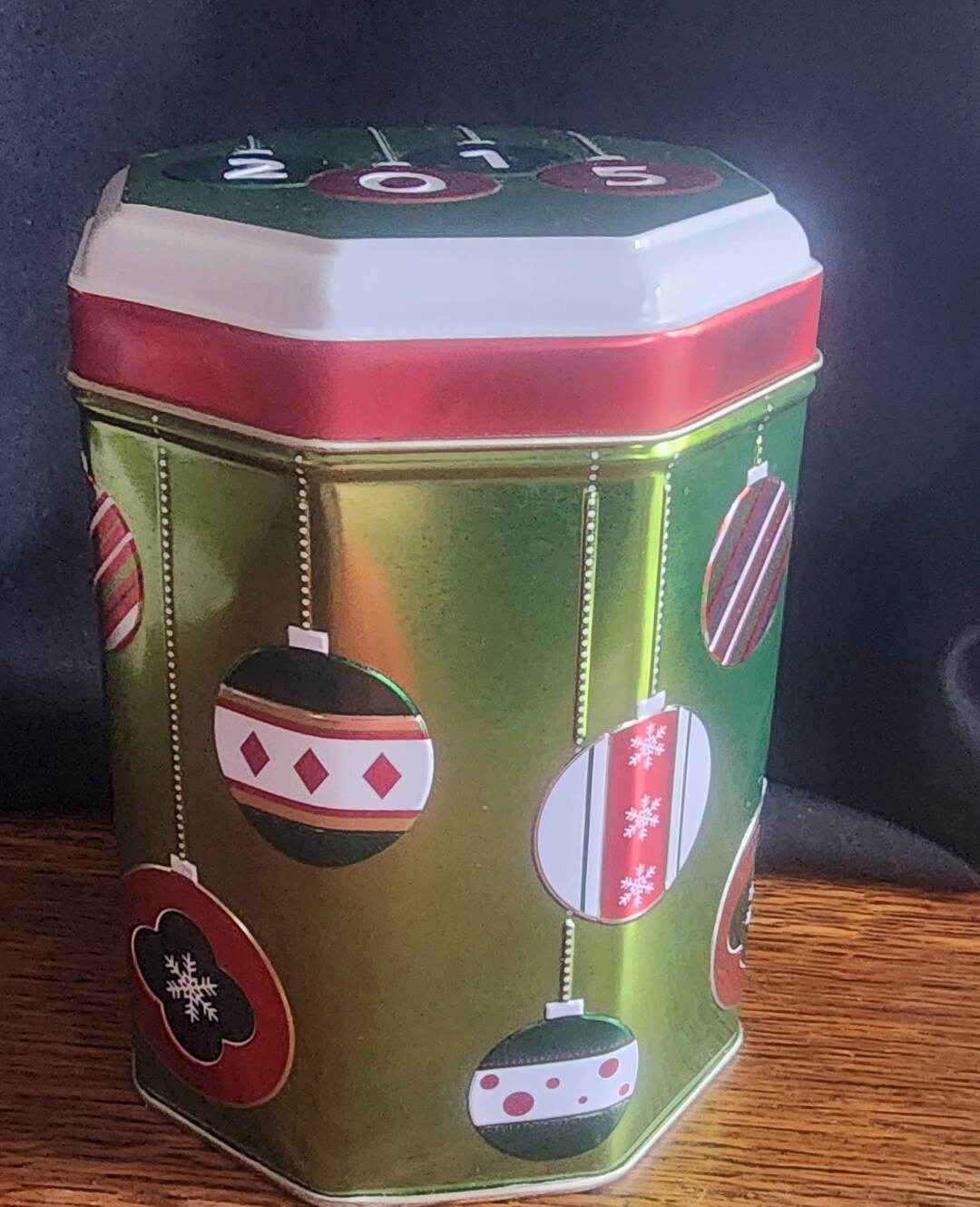 Tin Music Box NOT VINTAGE - Etsy