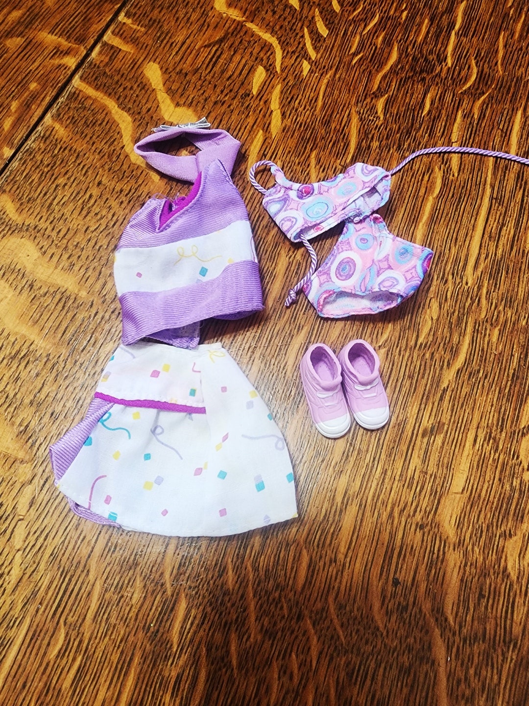 Vintage 1990's Barbie Summer Fun Bathing Suit Outfit - Etsy