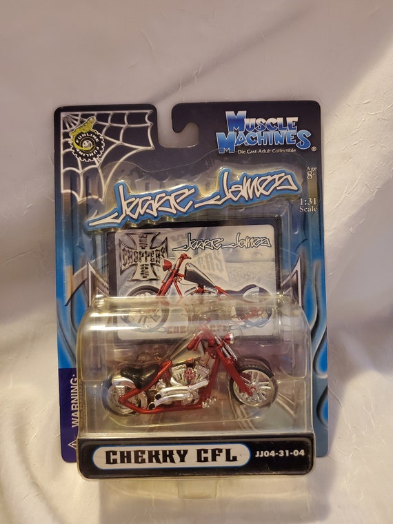 Vintage Jesse James Cherry CFL Motorcycle Custom in Original - Etsy