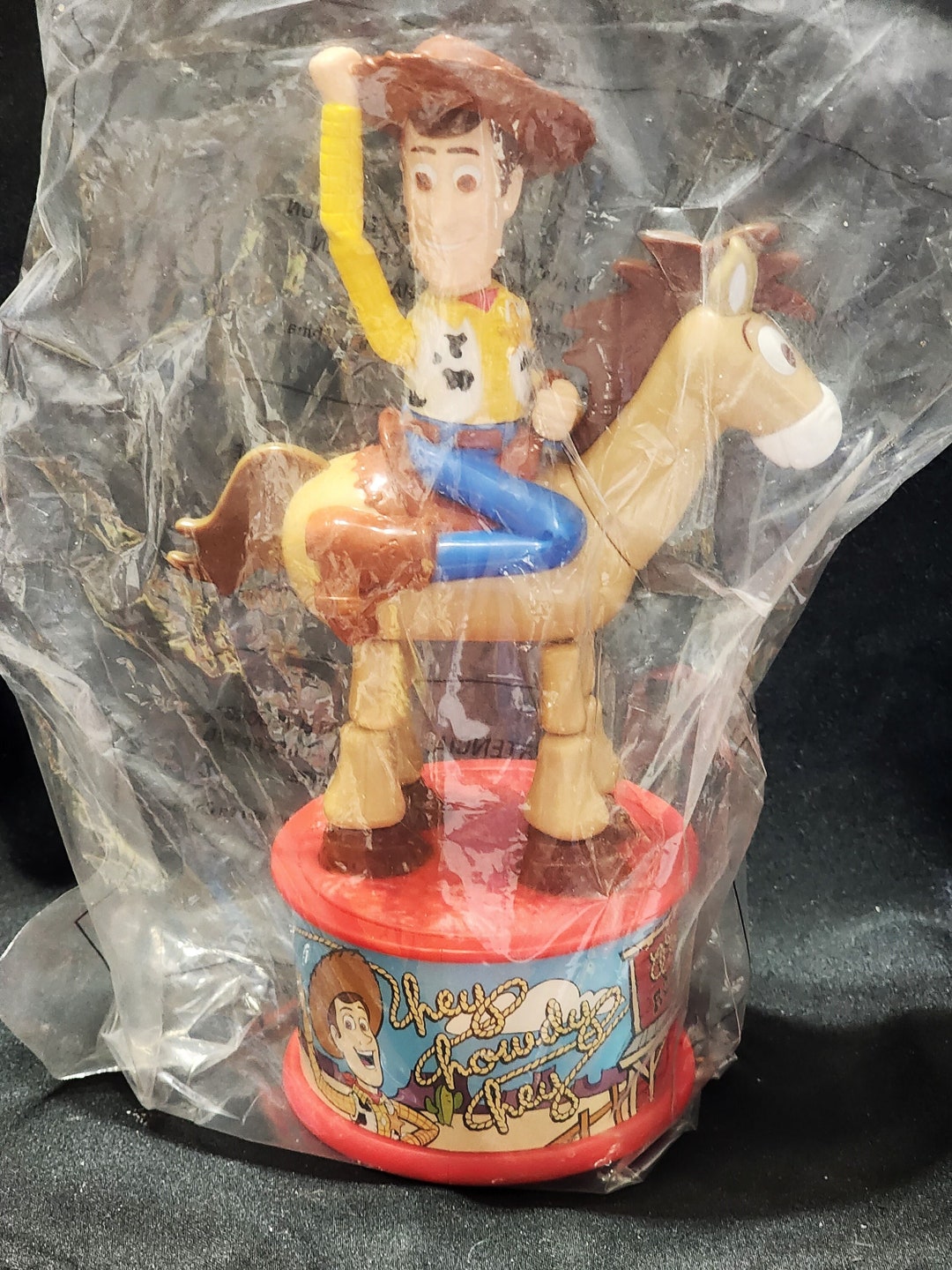 Vintage Toy Story 2 Mcdonalds Pixar Toy Horse Moves - Etsy