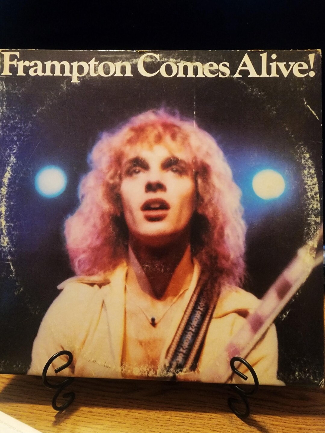 Vintage Peter Frampton Comes Alive Vinyl LP - Etsy