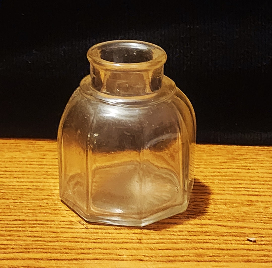 Vintage 1920's Sanfords Ink Well - Etsy