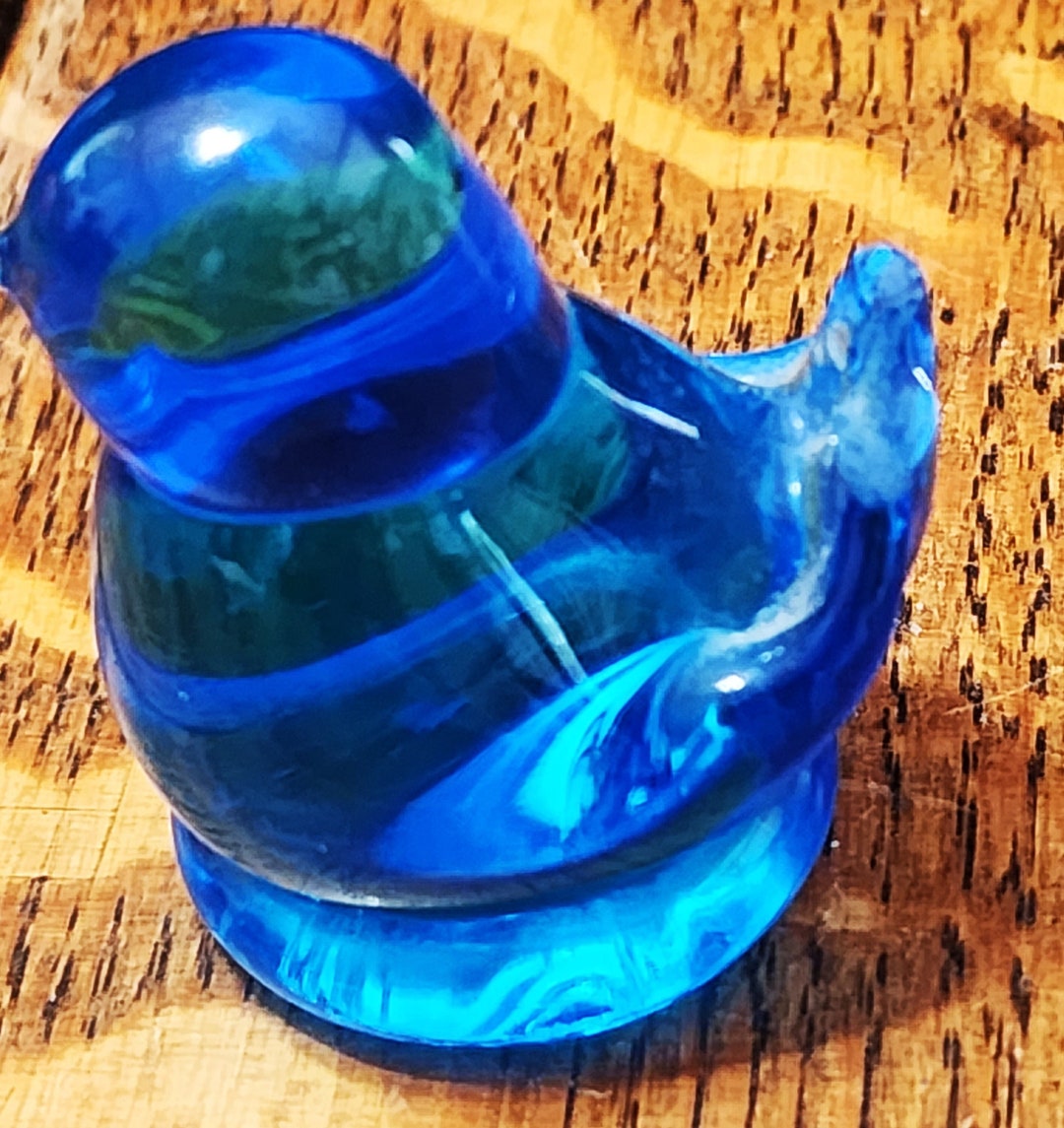 Vintage Leo Ward Blue Bird Signed 1997 - Etsy