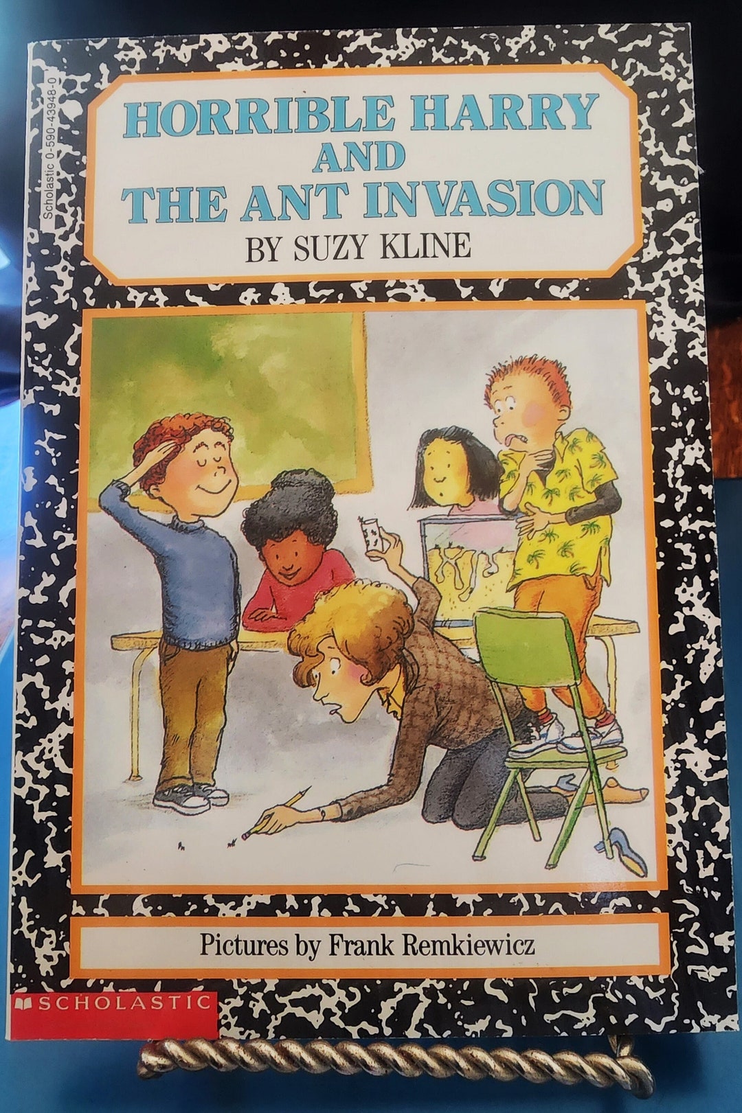 Vintage Horrible Harry & the Ant Invasion - Etsy